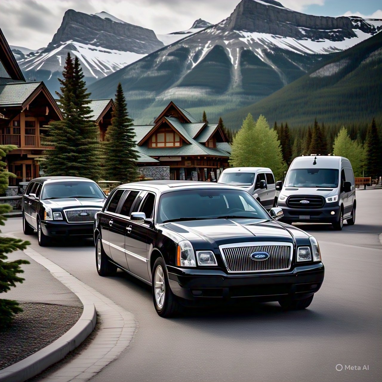 Banff to Moraine Lake Shuttle Service | Luxury Ride